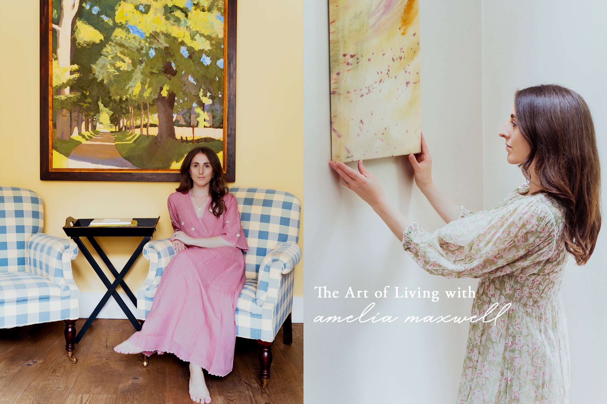 The Art Of Living With Amelia Maxwell | Buna Stories | Buna Studio
