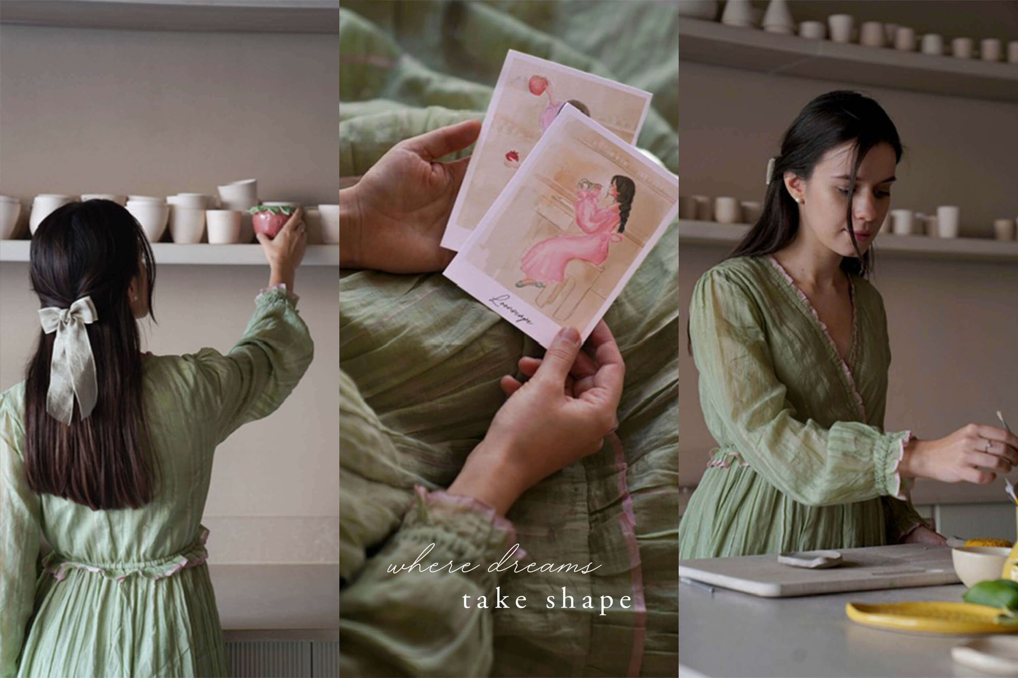 Where dreams take shape