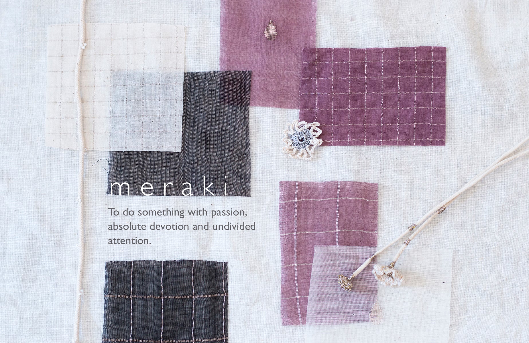 Meraki Collection | Threads of Fall | Buna Studio