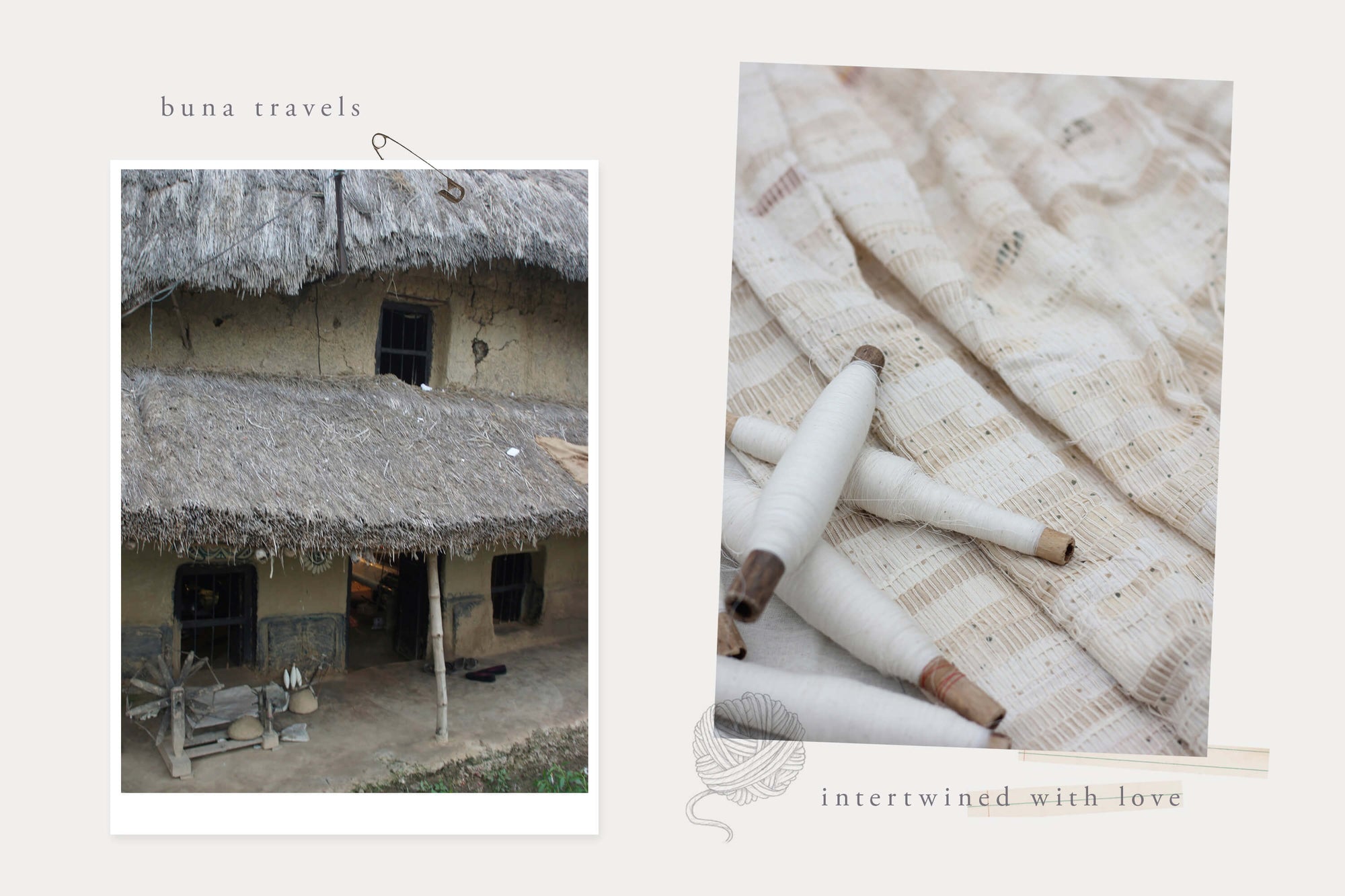 Handspun and Handwoven Textiles | Weaving Stories : An Ode to India