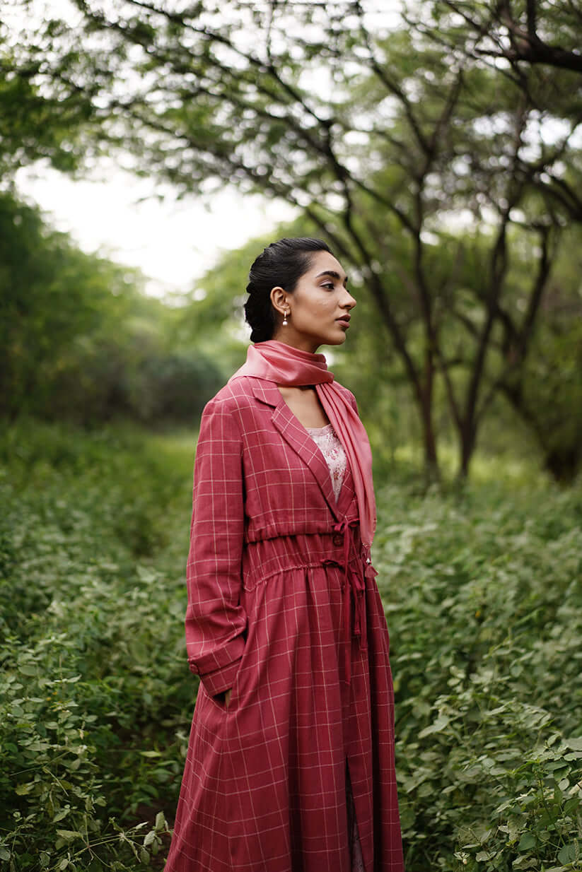 Earth Song | Winter Collection | Handwoven Wool, Silk & Cotton