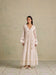 Song Weaver Maxi Dress | Floral Block Prints | V-neckline Dress