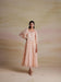 Chasing Sunsets Romantic Peasant Dress with Floral Prints