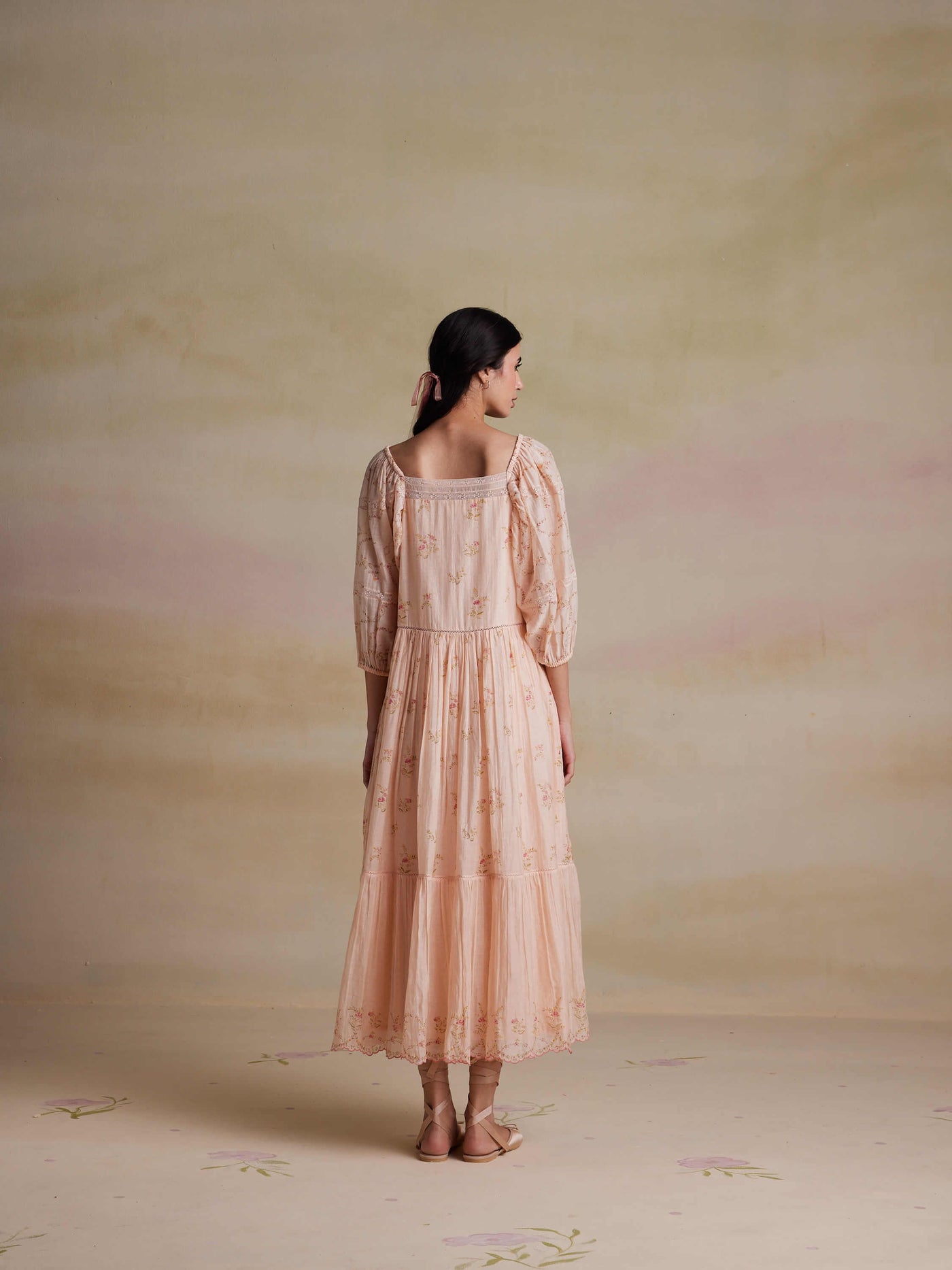 Chasing Sunsets Dress | Journey Home | Buna Studio SS'24