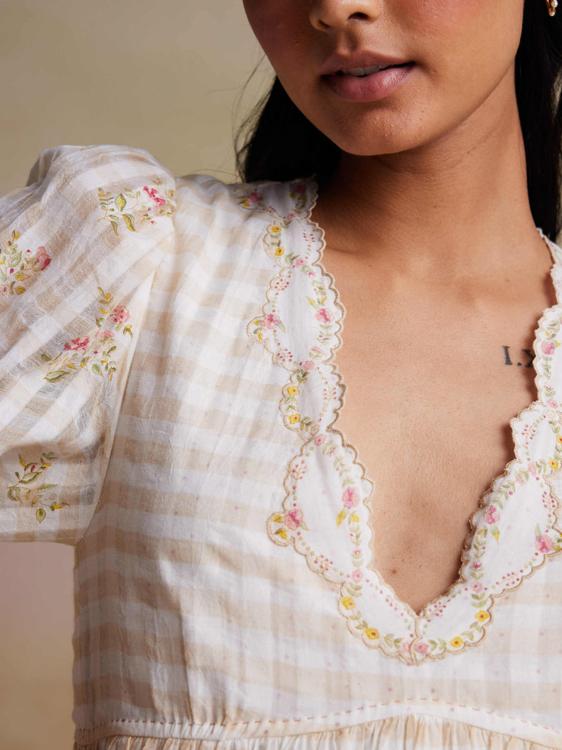 Cloud Walker Maxi Dress | Journey Home | Buna Studio SS'24 – BunaStudio