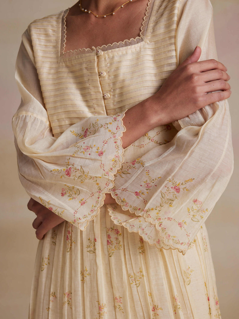 Kindred Pleat Dress | Journey Home | Buna Studio SS'24 – BunaStudio
