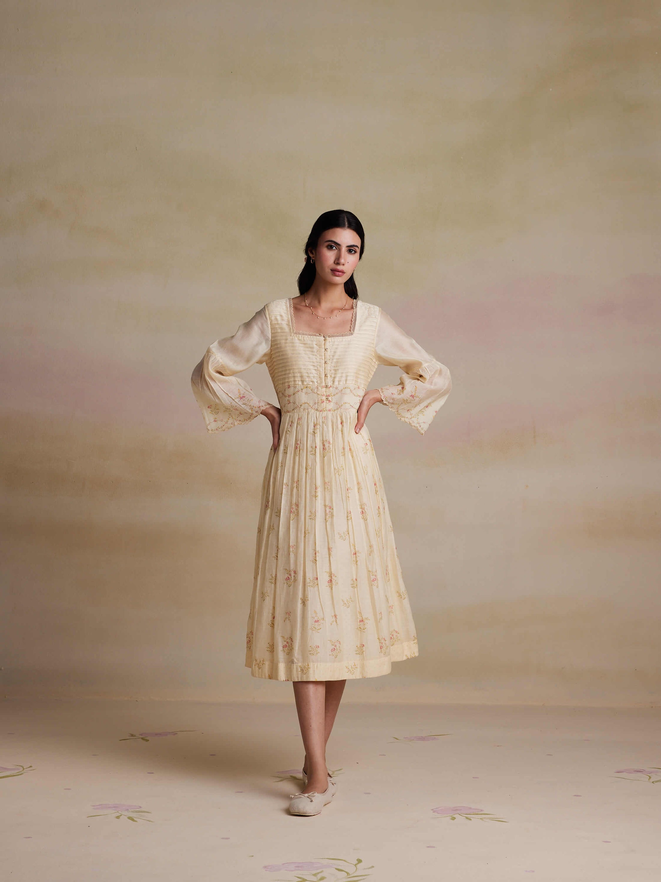 Kindred Pleat Midi Dress: Buy the Perfect Summer Dress