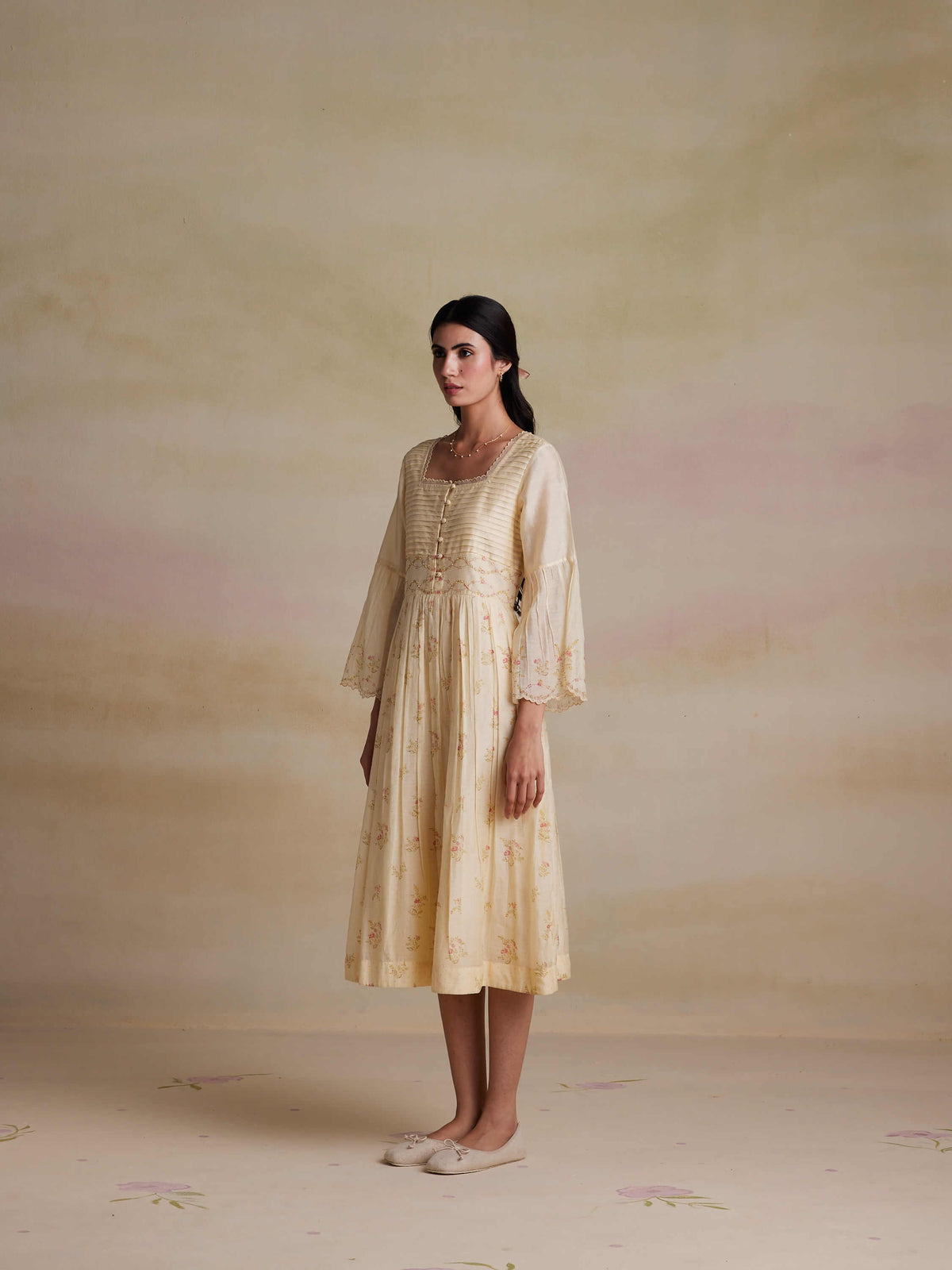 Kindred Pleat Midi Dress: Buy the Perfect Summer Dress