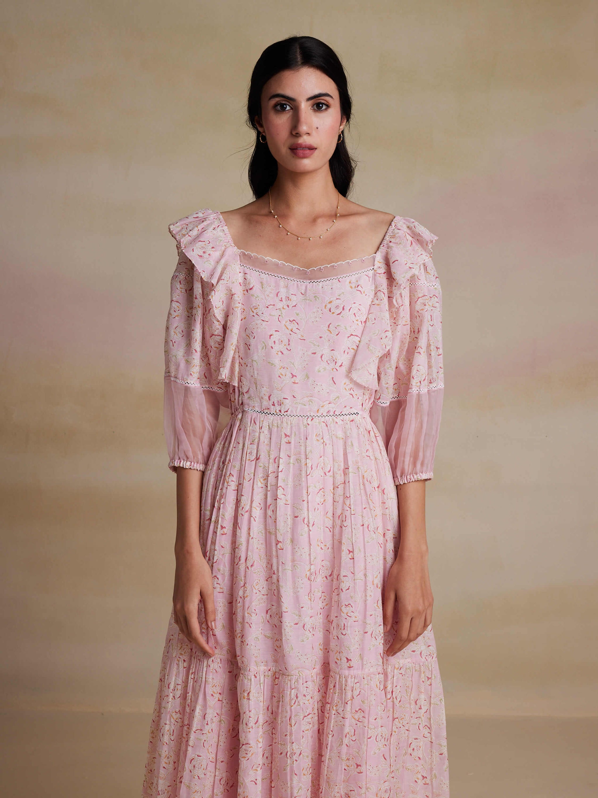 Veiled Rose Dress: Embrace Your Next Adventure