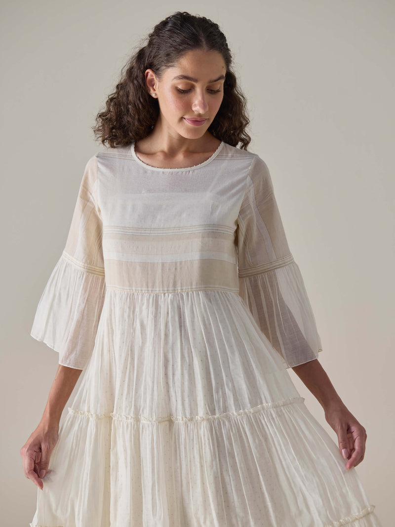 Mirea Midi Dress | Fall 24 | Collection: Folktale | Buna Studio