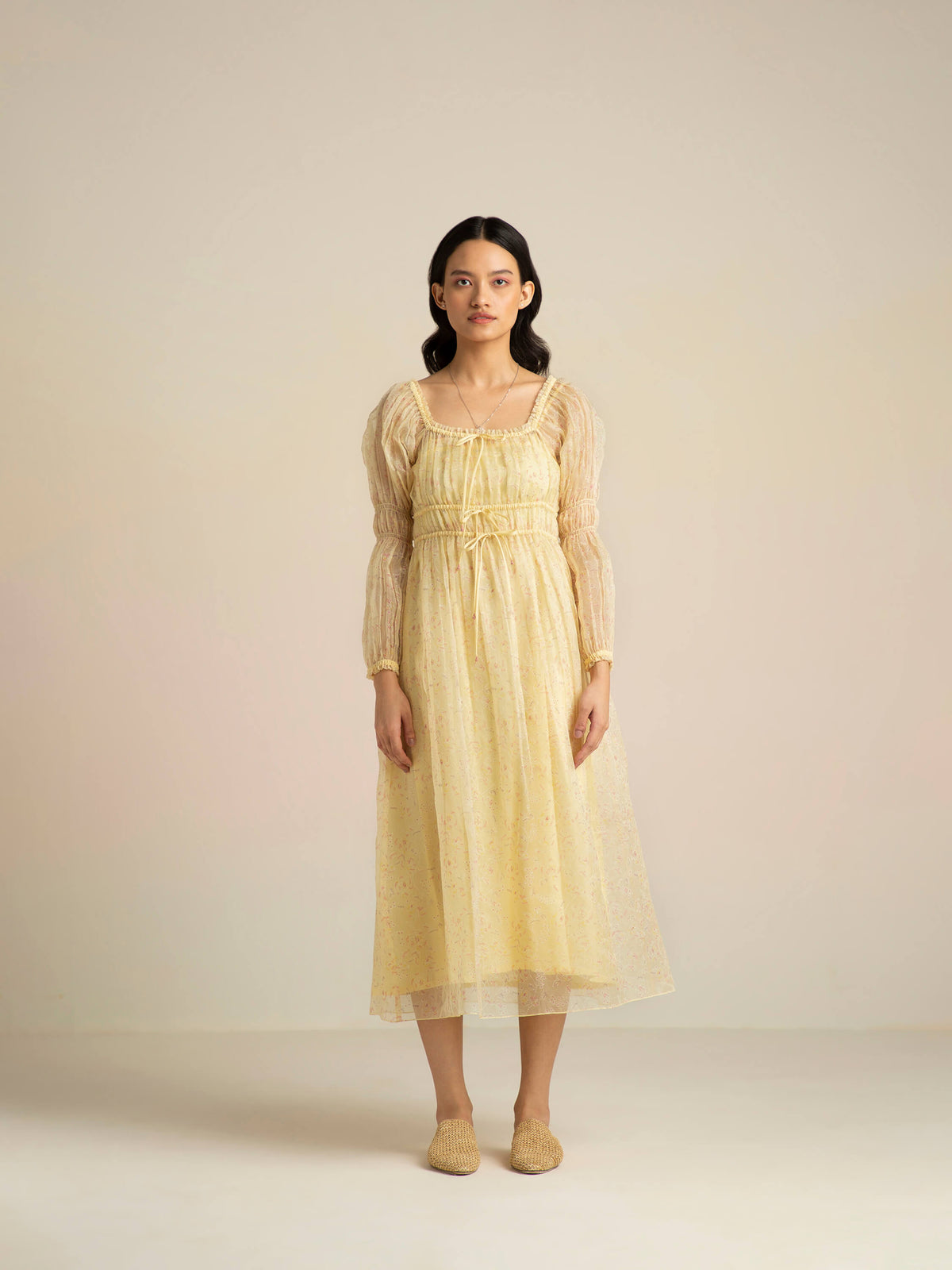 Almond Blossom Organza Dress: Buy Your Dream Spring Dress