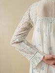 Bucolic Countryside Dress: Vintage Floral Midi Dress