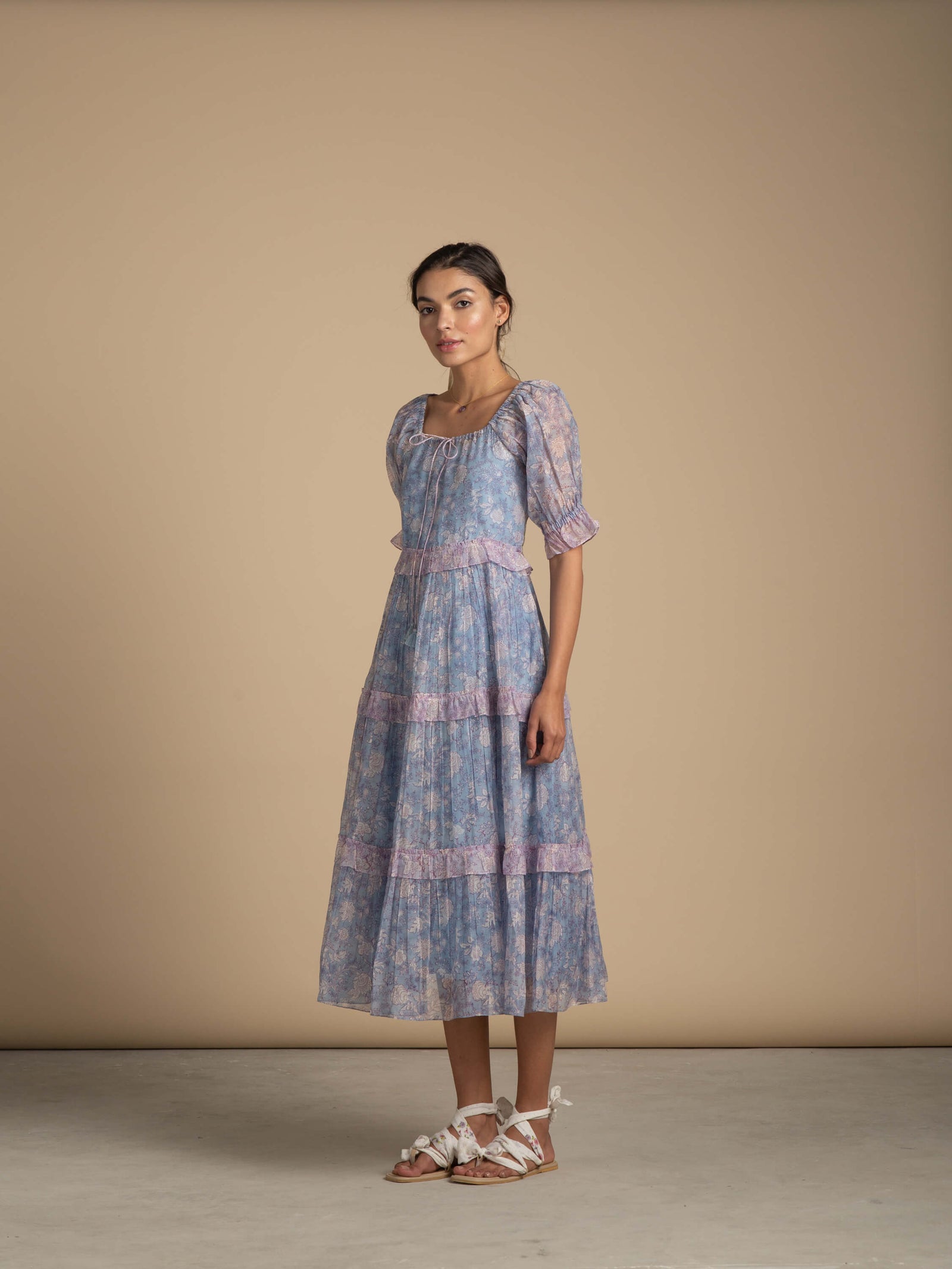 Carolina Ruffle Dress: Buy Our Romantic Chintz Dress