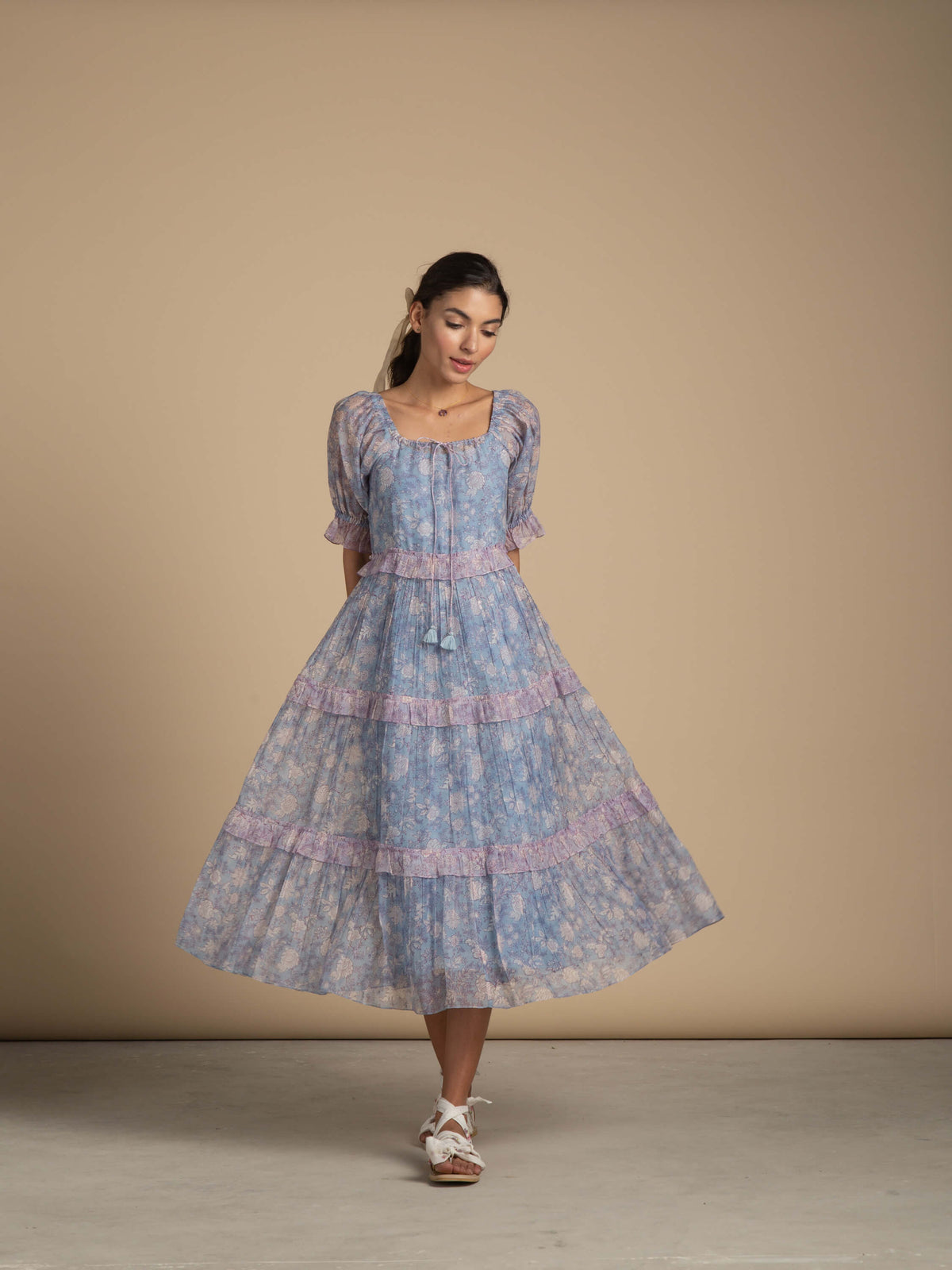 Carolina Ruffle Dress