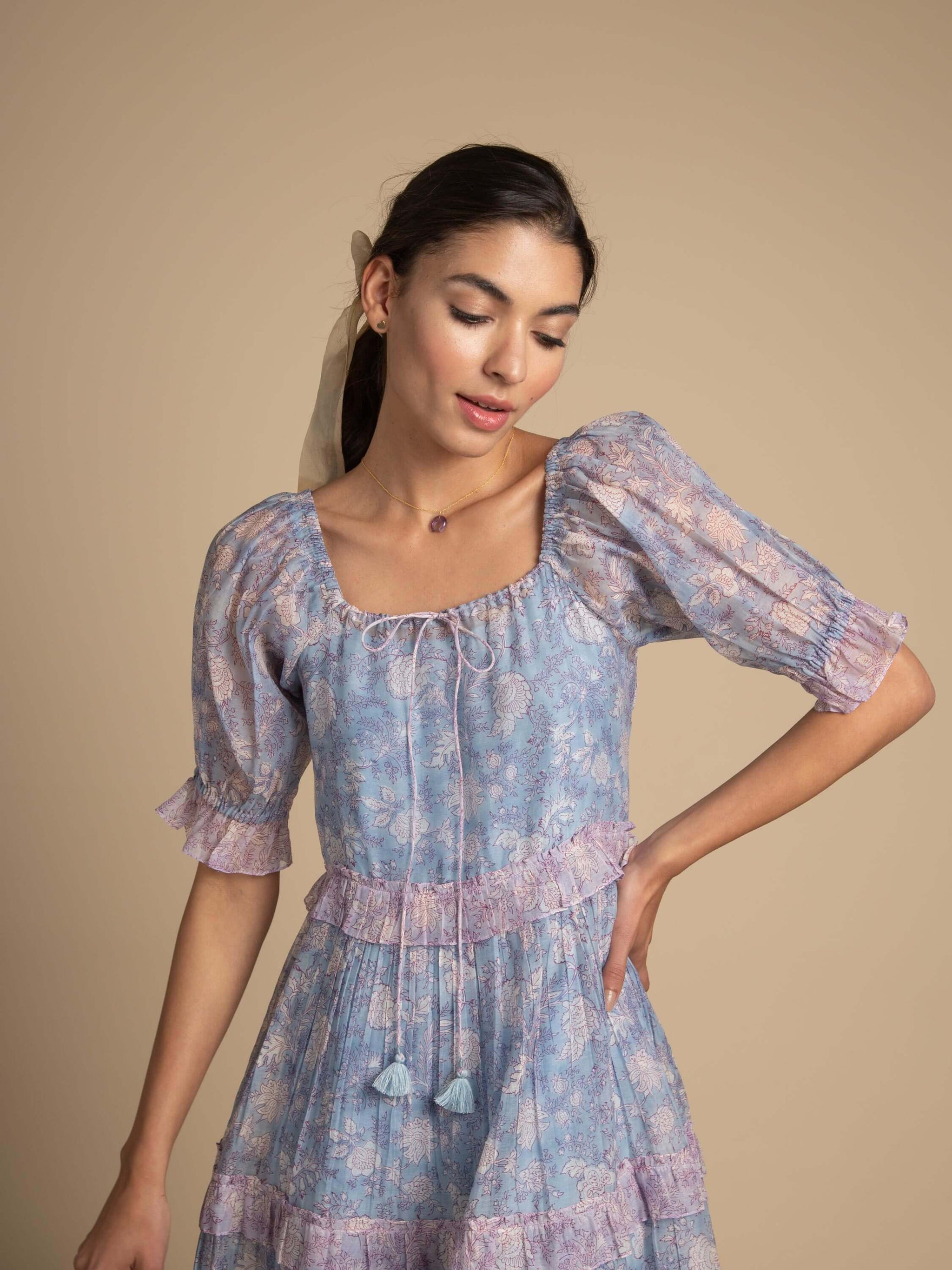 Carolina Ruffle Dress: Buy Our Romantic Chintz Dress