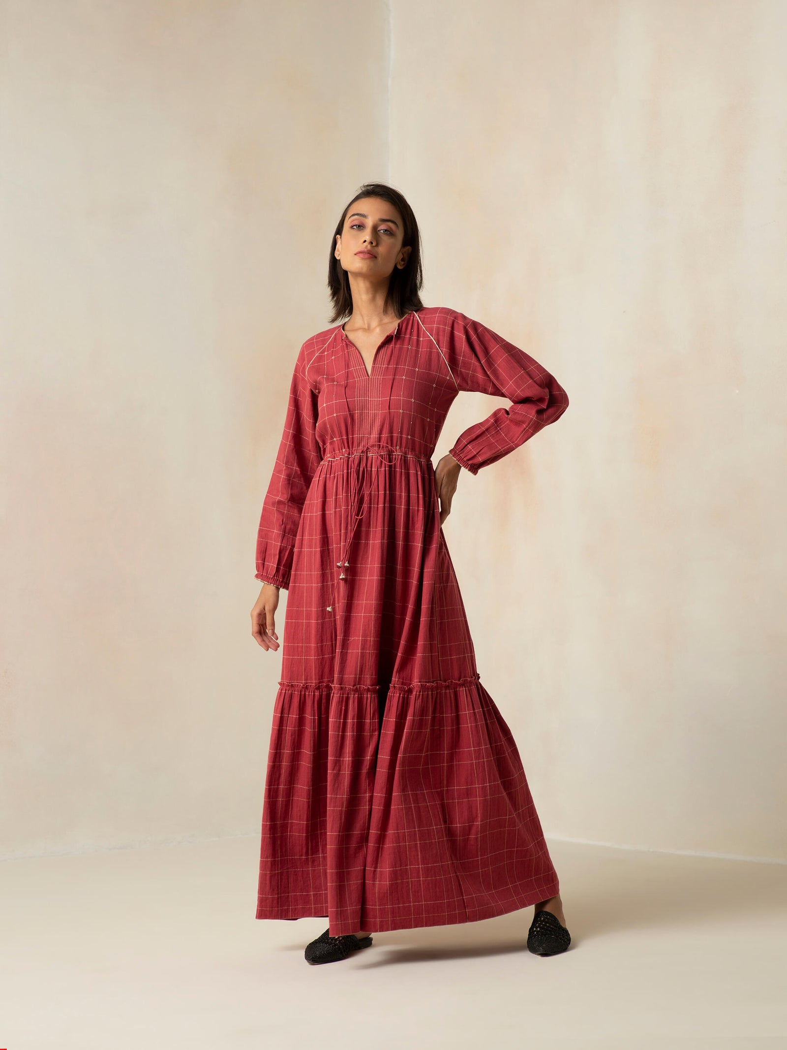Earth Song | Winter Collection | Handwoven Wool, Silk & Cotton