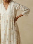 One World Dress: Exquisitely Detailed Bohemian Dress