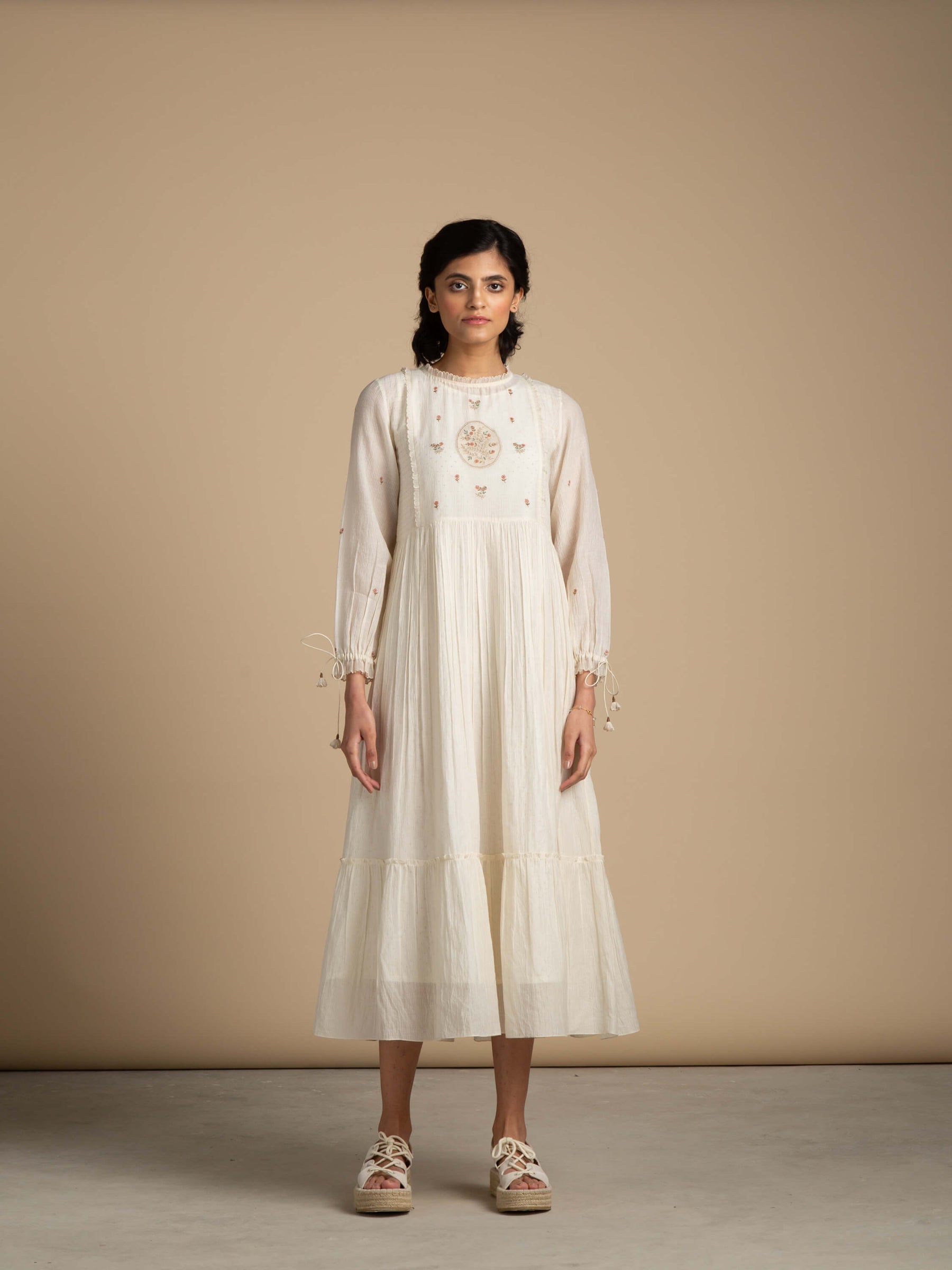 Picture Frame Maxi Dress: Shop Elegant Cotton Silk Dresses