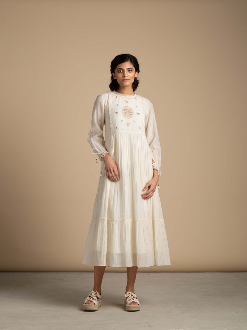 Picture Frame Maxi Dress: Shop Elegant Cotton Silk Dresses