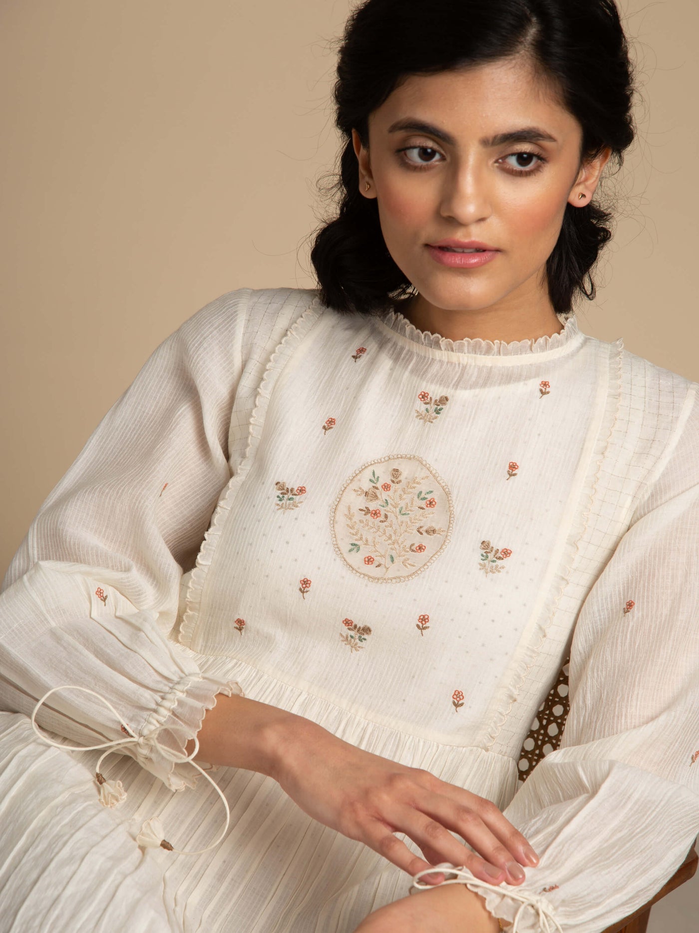 Picture Frame Maxi Dress: Shop Elegant Cotton Silk Dresses