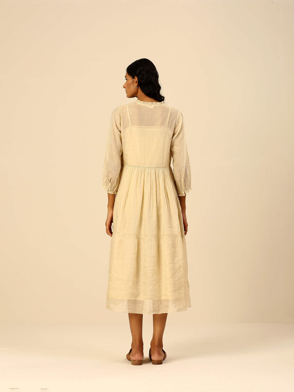 Reflections In Time Dress: Elegant & Graceful Maxi Dress