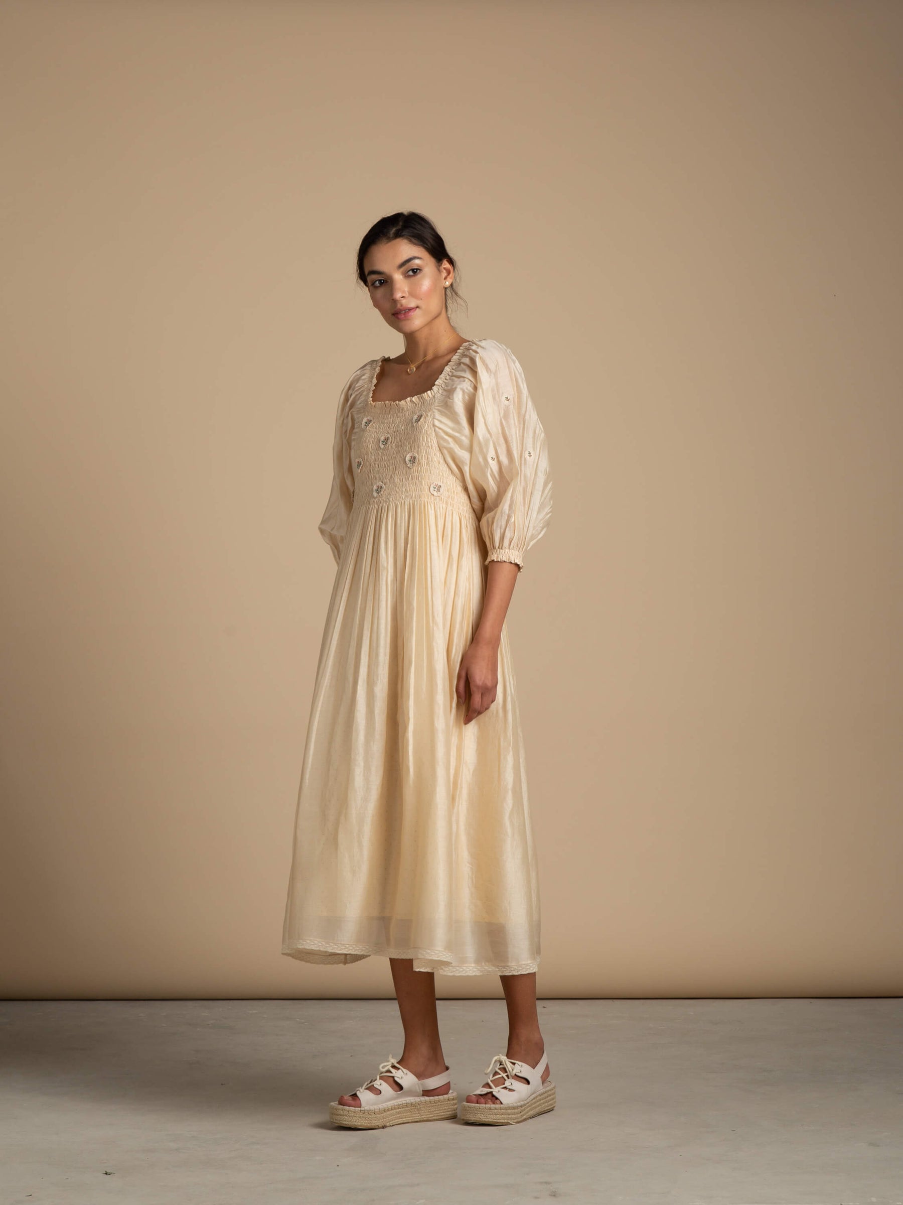 Vintage Inspired Clothing | Floral Embroidered Dresses | Once Upon a Time