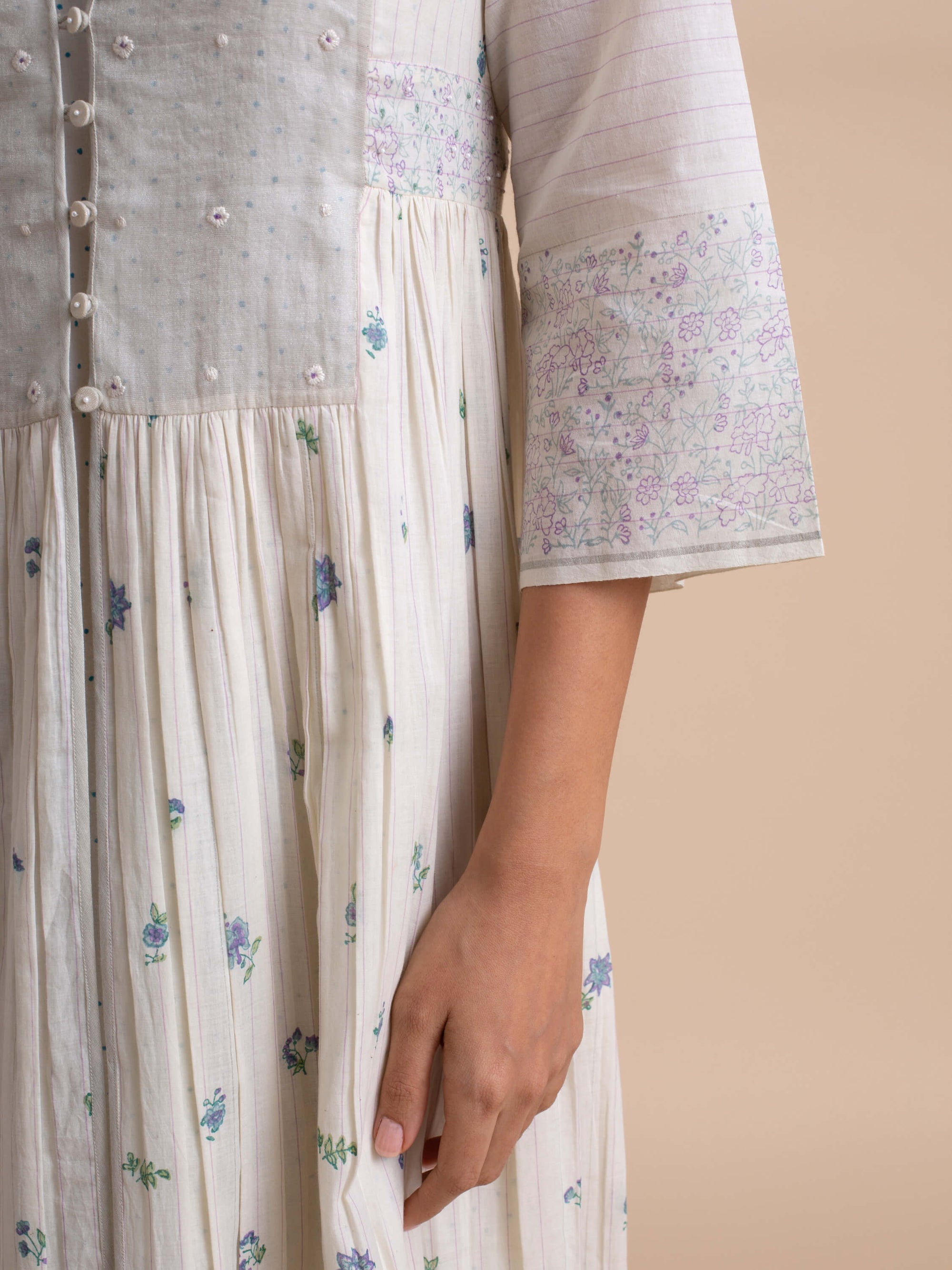 Dear Beloved Dress: Exquisite Handcrafted Cotton Dress