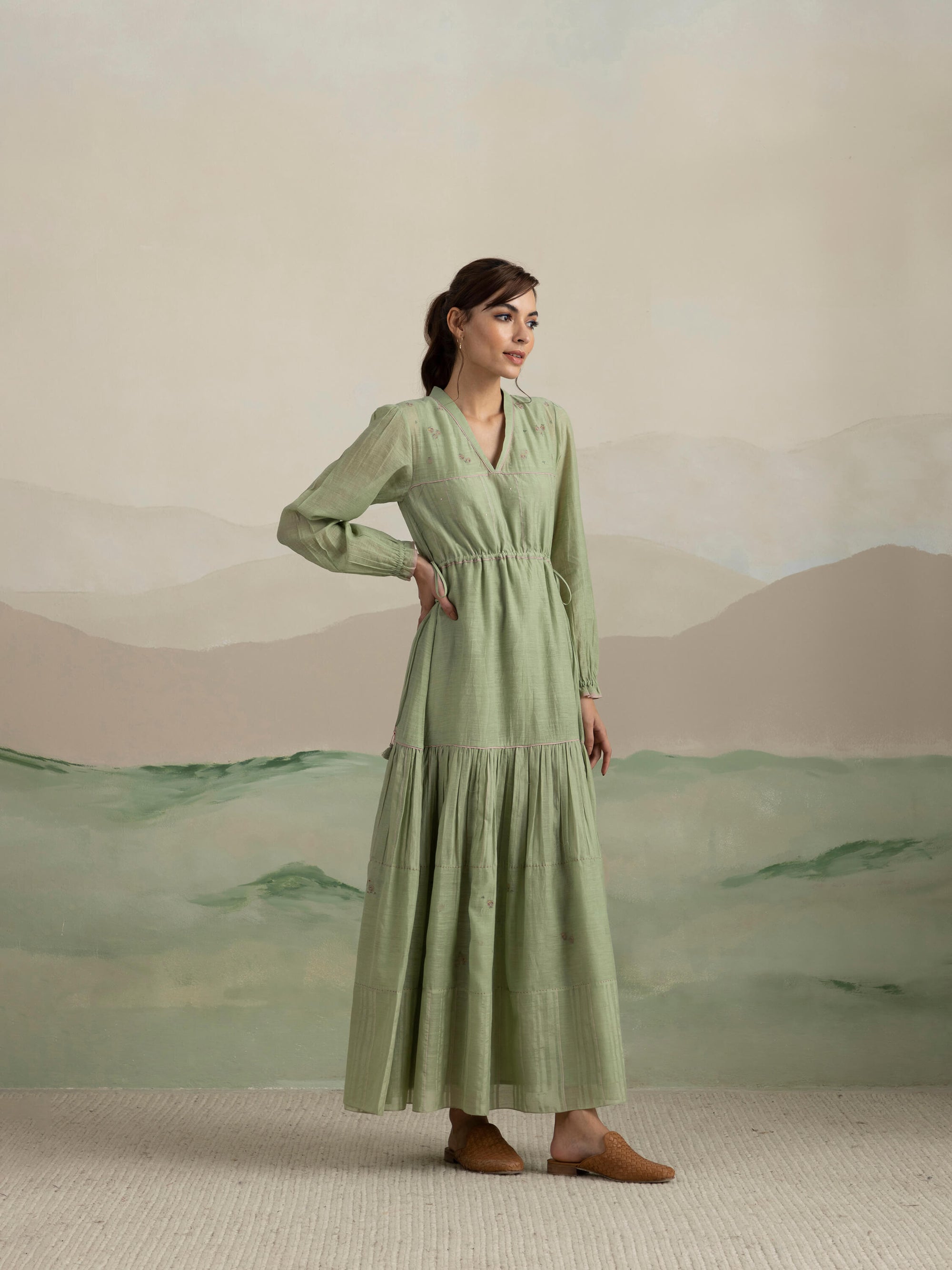 Jade Lime Maxi Dress: Shop Breezy & Effortless Style