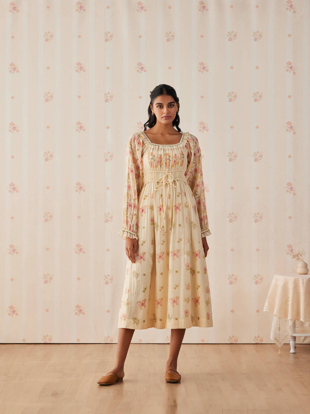 Storyteller Shirred Midi Dress: Buy the Perfect Summer Dress